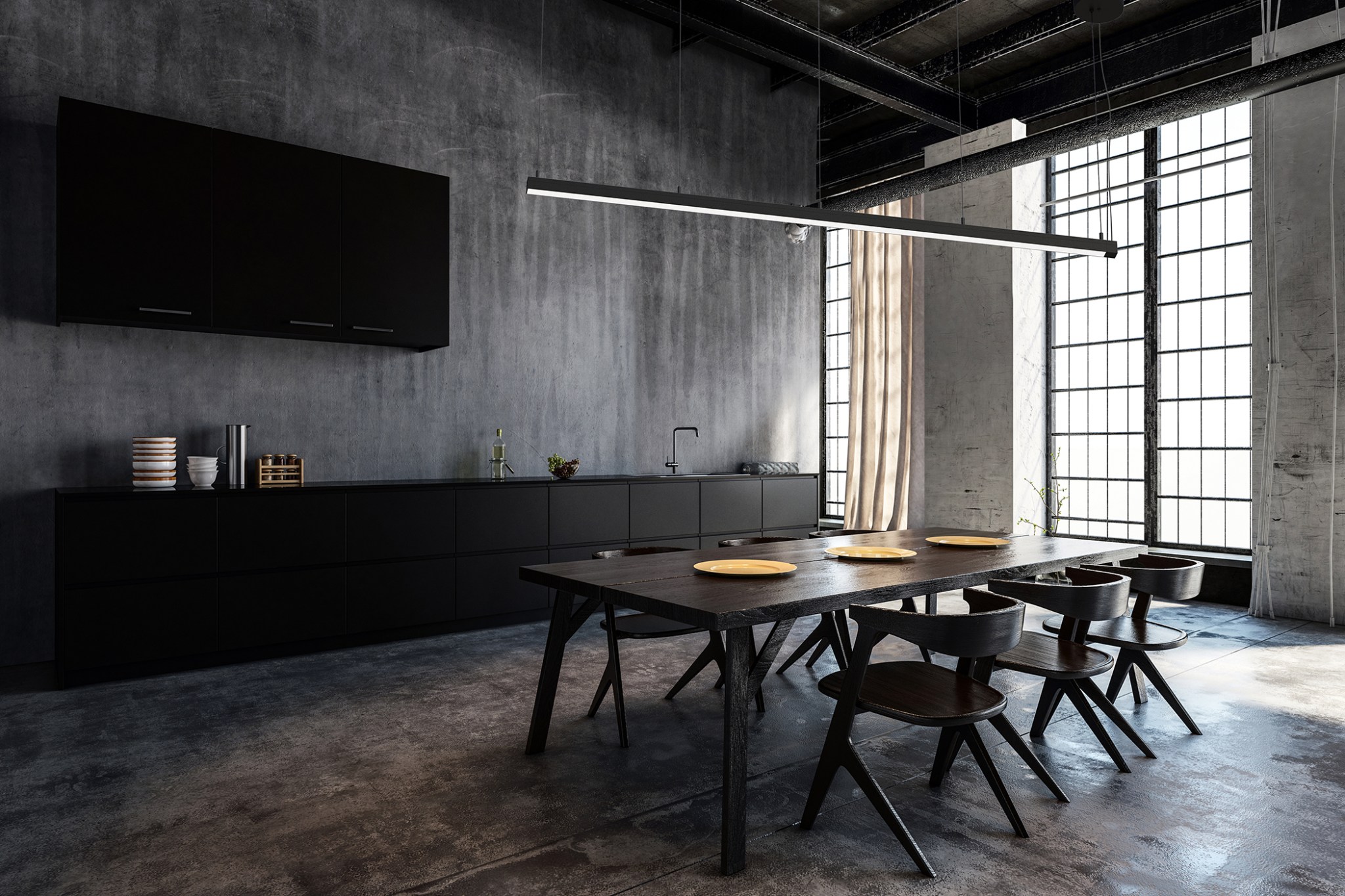 C1D Suspended - Blackjack Lighting