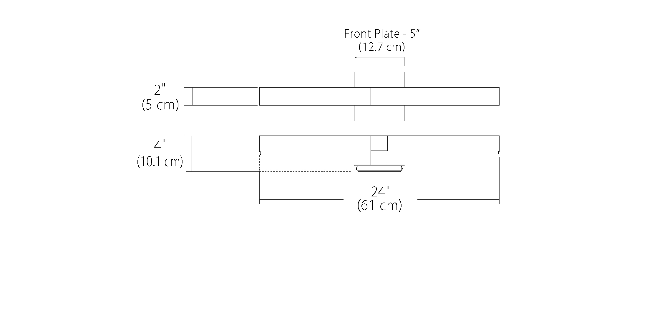 Milo-Vanity-36in-Line-Drawing-V2 – Blackjack Lighting