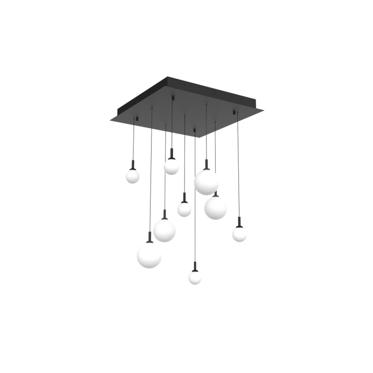 Raindrop Square - Blackjack Lighting