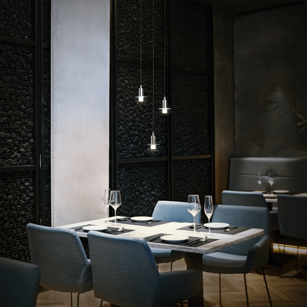 Short Frosted with Brim - Blackjack Lighting