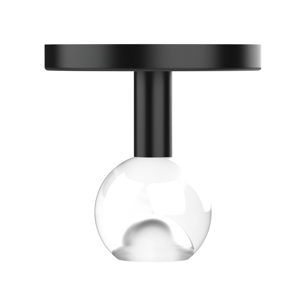 Surface Acrylic Globe - Blackjack Lighting