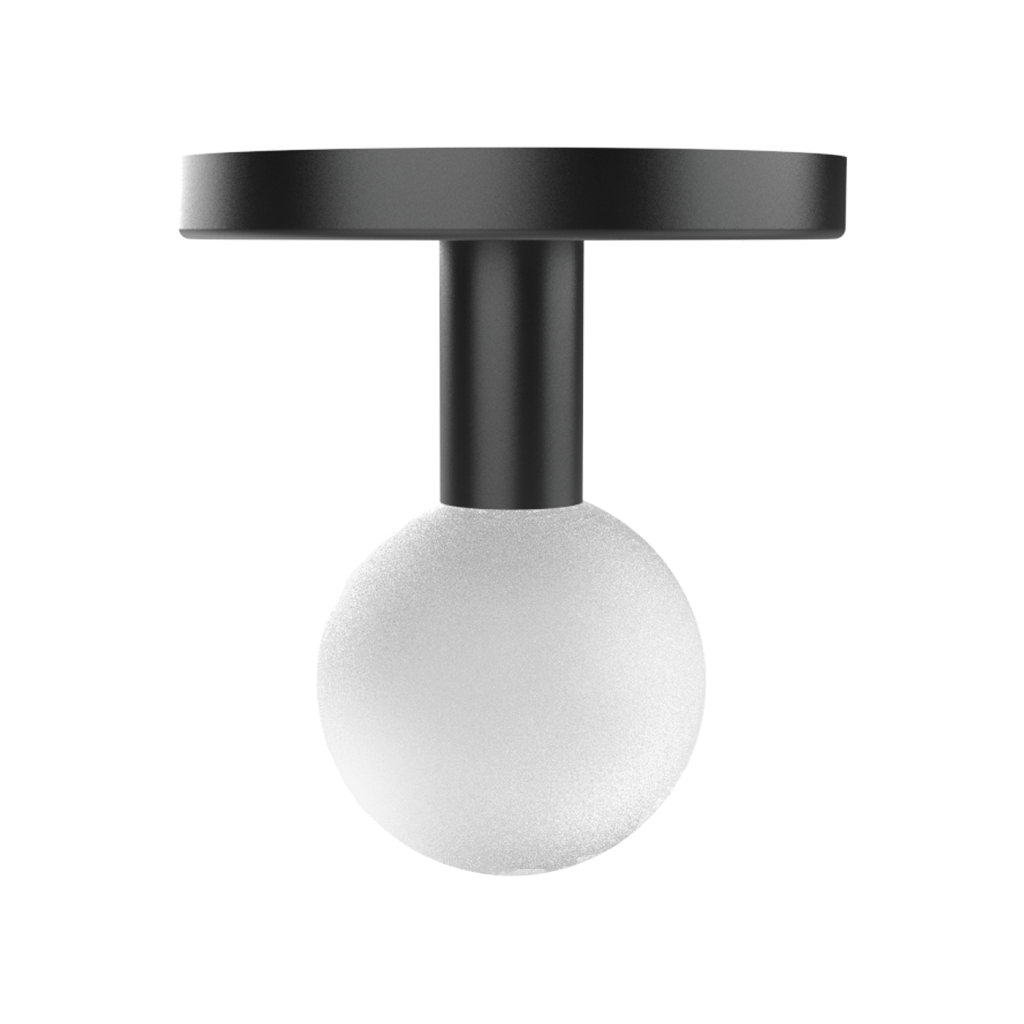 Surface Acrylic Globe - Blackjack Lighting