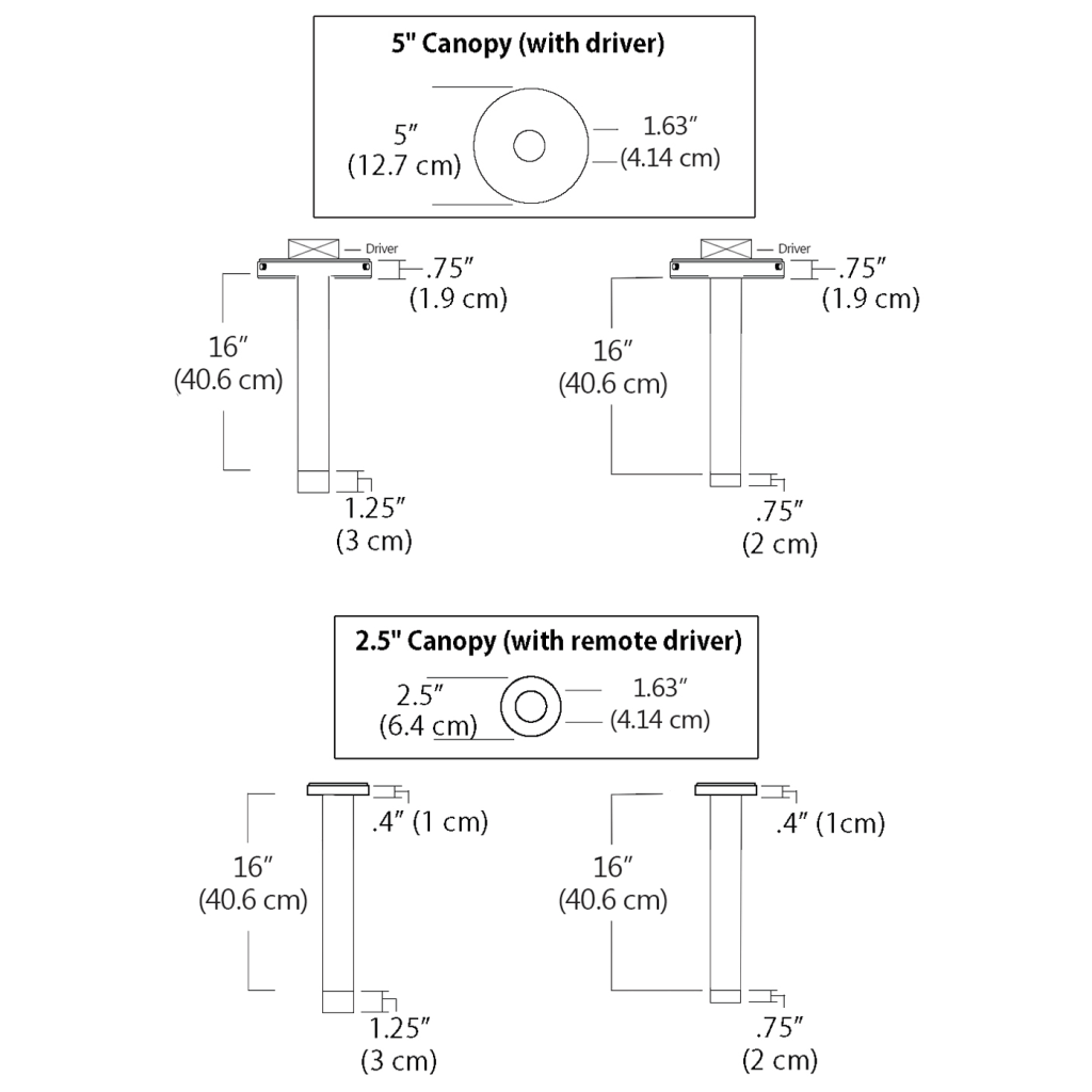Surface Novo Tall - Blackjack Lighting