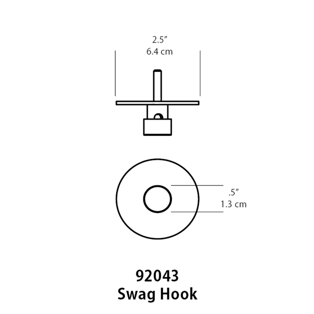 Swag Hook – Blackjack Lighting