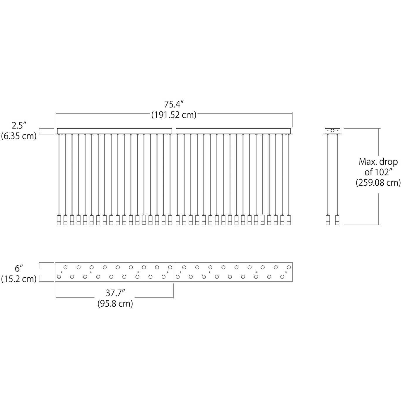TSA - Blackjack Lighting
