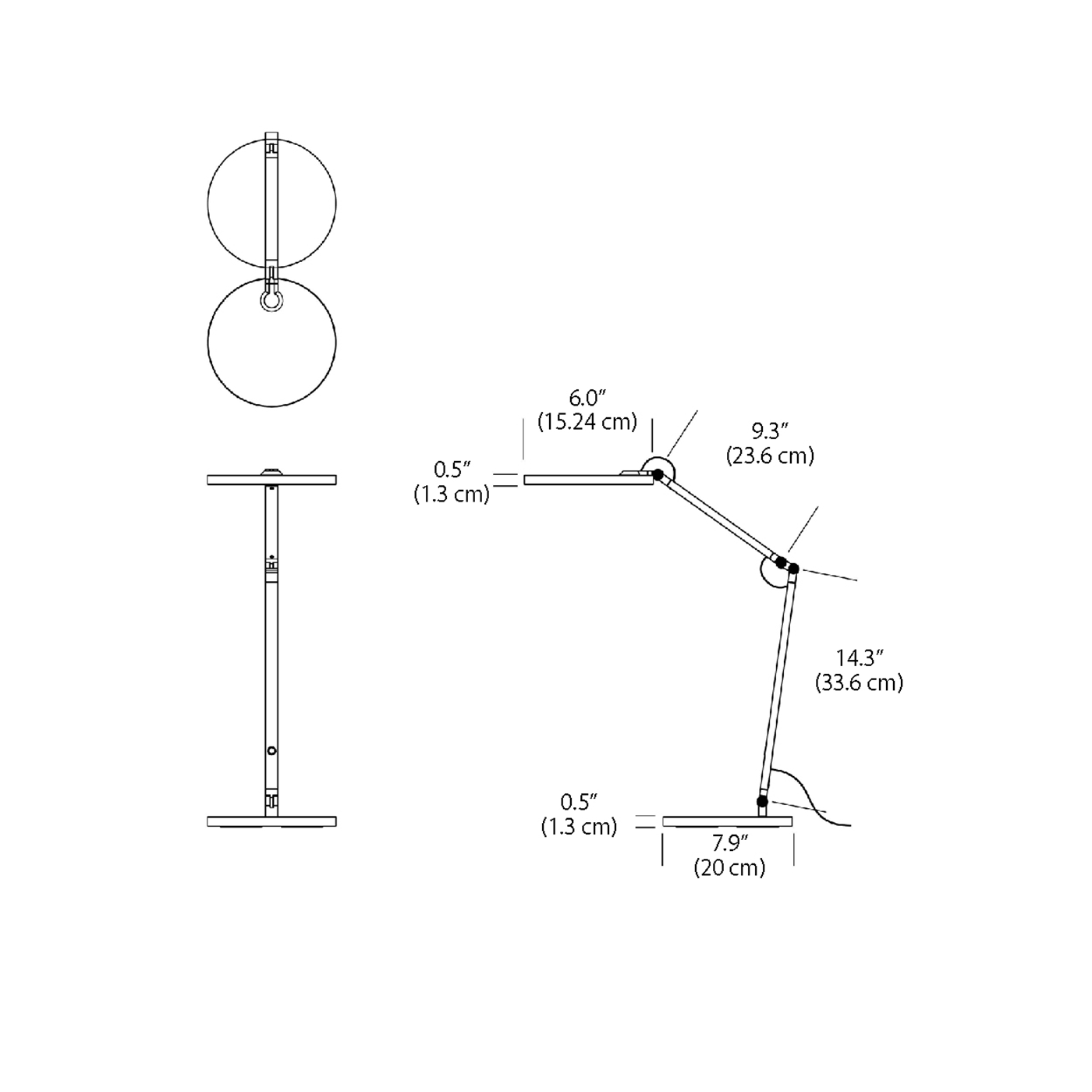 Flexi Task lamp - Blackjack Lighting