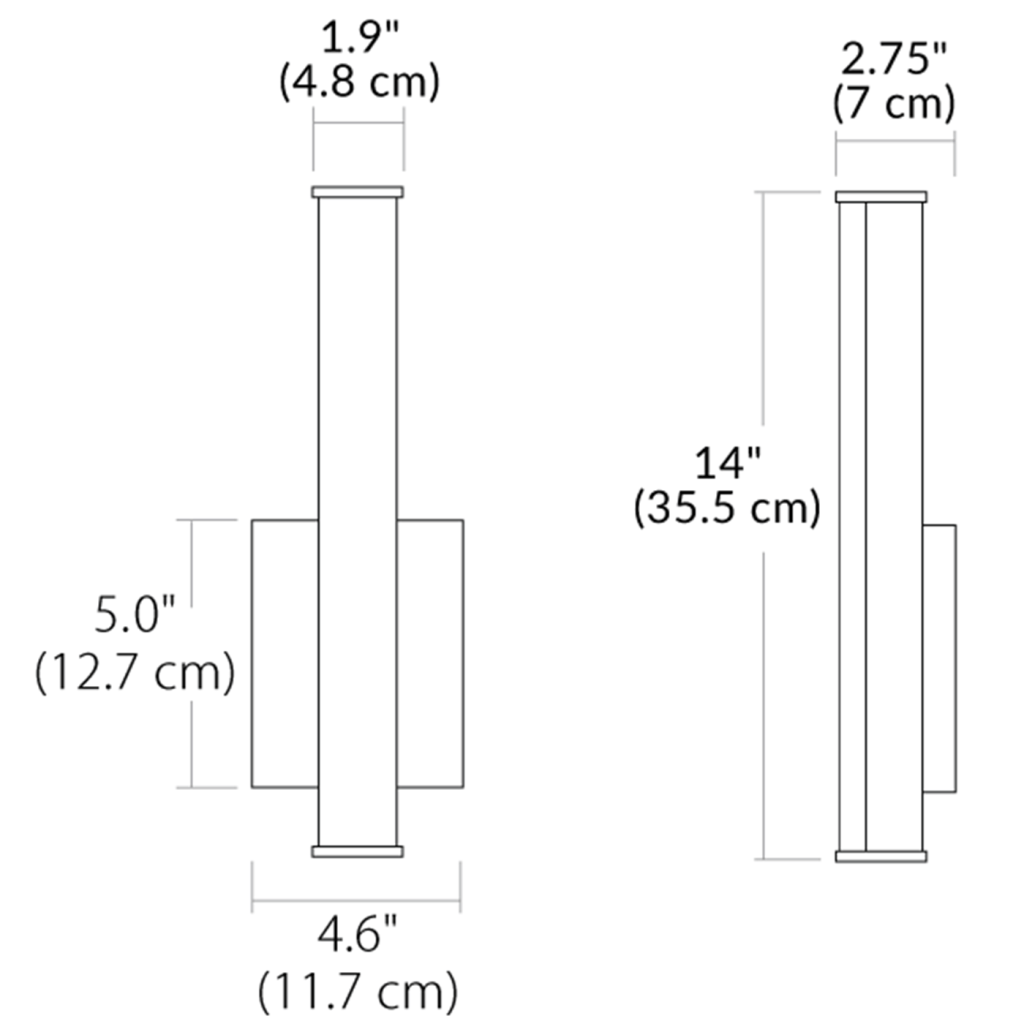 Vector Sconce - Blackjack Lighting