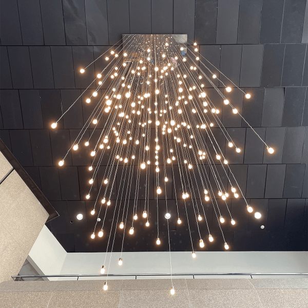 Short Frosted - Blackjack Lighting